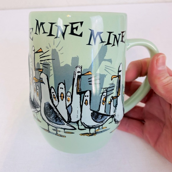 Disney | Dining | Disney Parks Finding Nemo Seagull Mine Mine Mine 3d ...